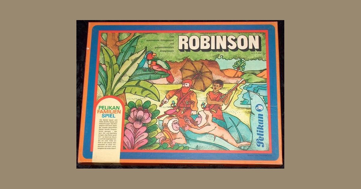 Robinson | Board Game | BoardGameGeek