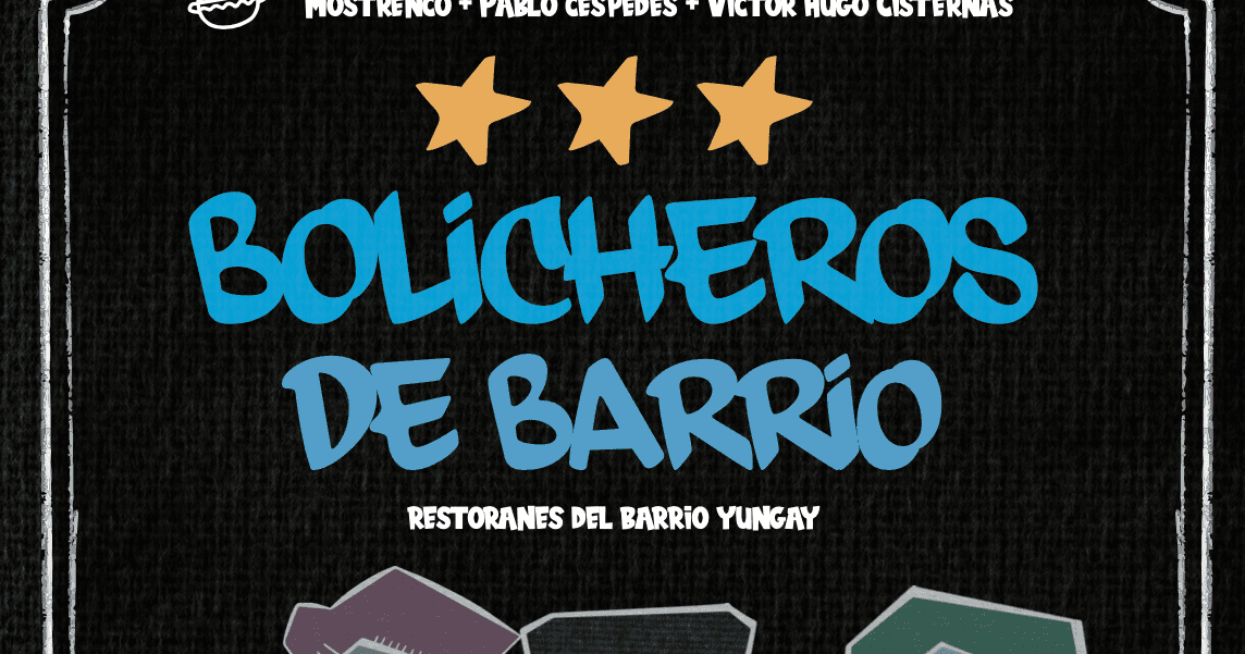 Bolicheros de Barrio | Board Game | BoardGameGeek