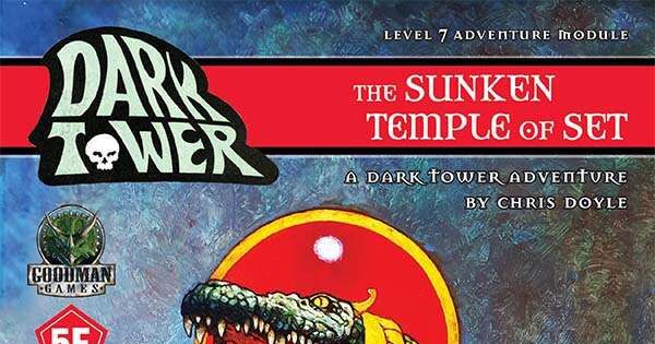 The Sunken Temple of Set | RPG Item | RPGGeek