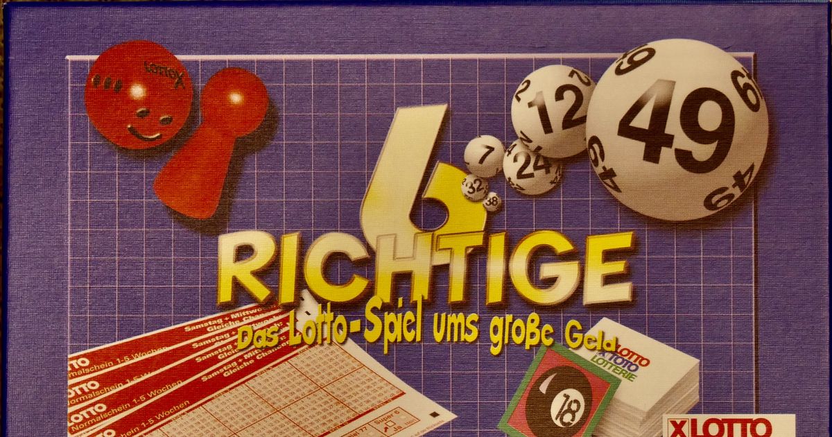 6 Richtige: Das Lotto-Spiel ums große Geld! | Board Game | BoardGameGeek