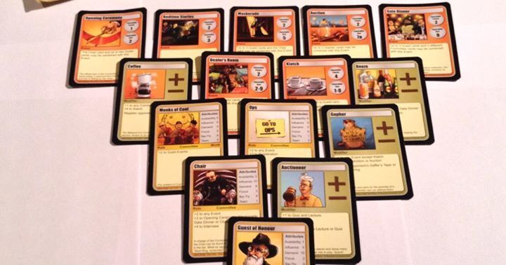 Discworld Convention: The Card Game | Board Game | BoardGameGeek