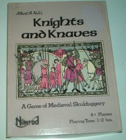 Knights and Knaves | Board Game | BoardGameGeek