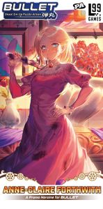 Bullet: Anne-Claire Forthwith Promo | Board Game | BoardGameGeek