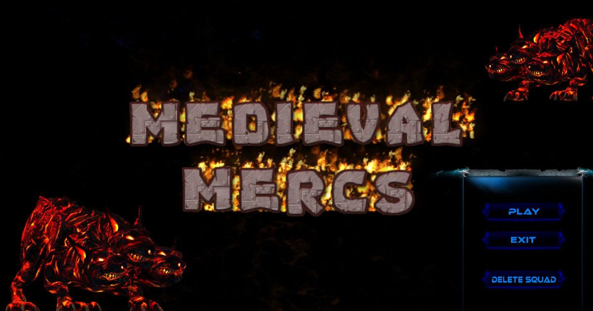Medieval Mercs | Video Game | VideoGameGeek