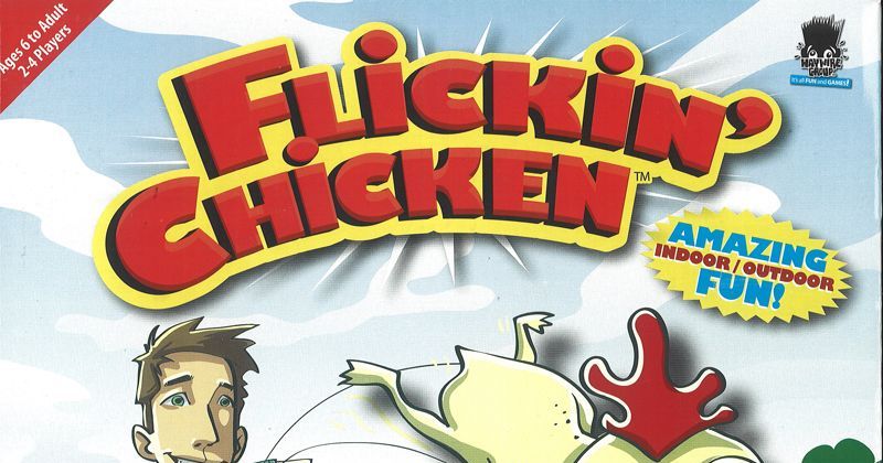 Flickin' Chicken | Board Game | BoardGameGeek
