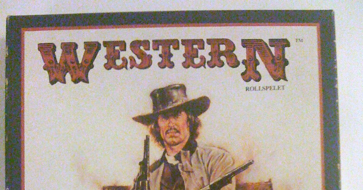 Western (2nd Edition) | RPG Item | BoardGameGeek