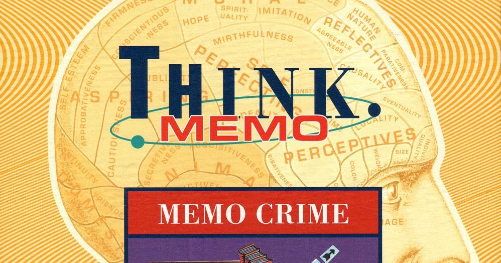 Think: Memo Crime | Board Game | BoardGameGeek