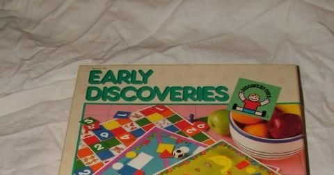 Early Discoveries | Board Game | BoardGameGeek