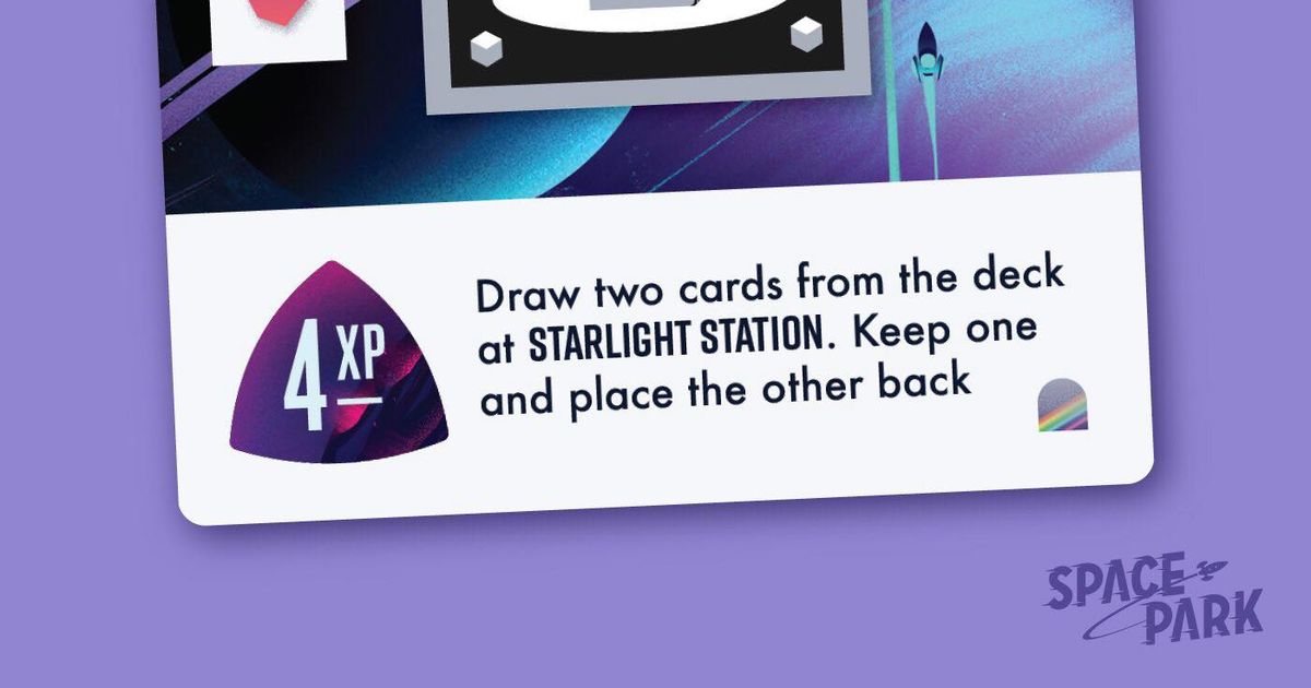 Space Park: Spotlight – The Board Gamer's Guide to the Galaxy | Board ...