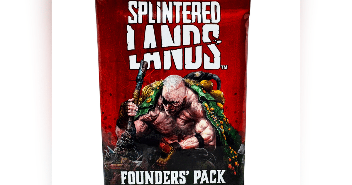 Splintered Lands: Founders' Pack | Board Game | BoardGameGeek