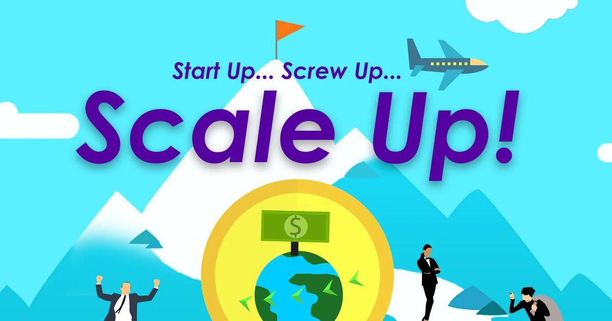 Scale Up! | Board Game | BoardGameGeek