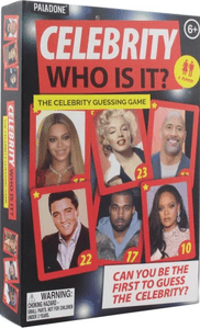 Celebrity Who Is It? | Board Game | BoardGameGeek
