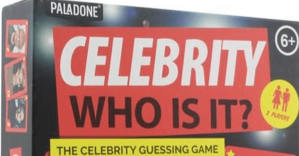 Celebrity Who Is It? | Board Game | BoardGameGeek