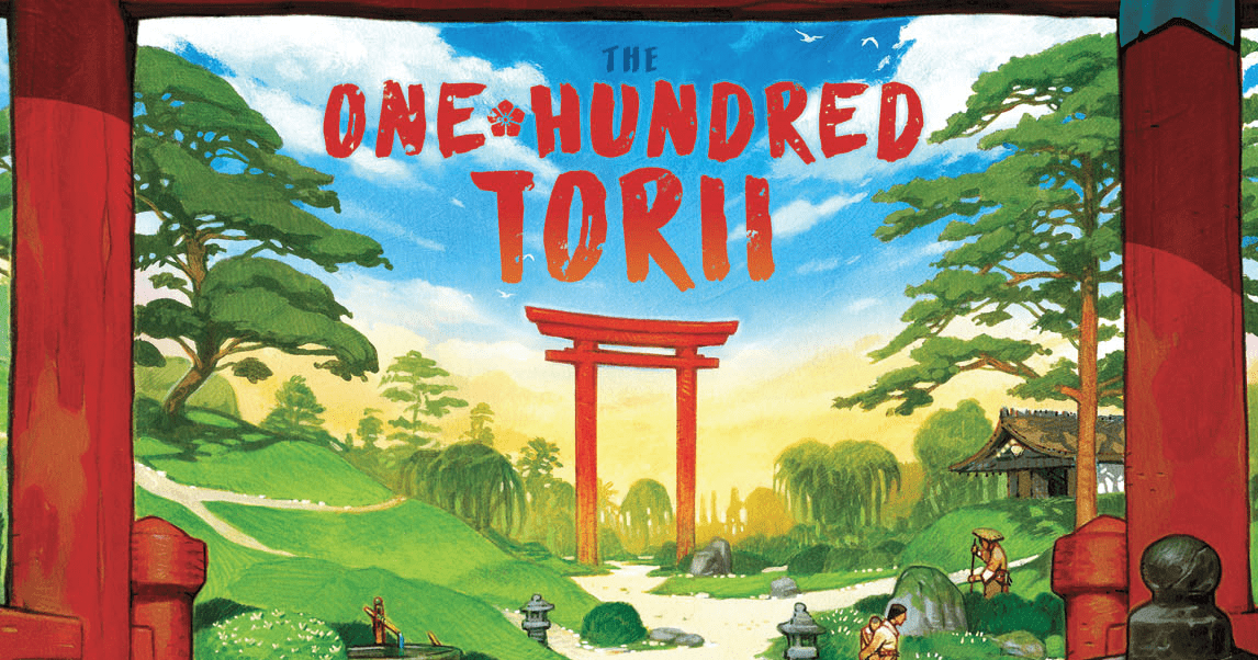 The One Hundred Torii | Board Game | BoardGameGeek