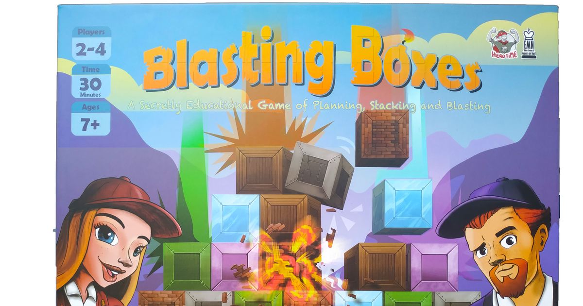 Blasting Boxes | Board Game | BoardGameGeek