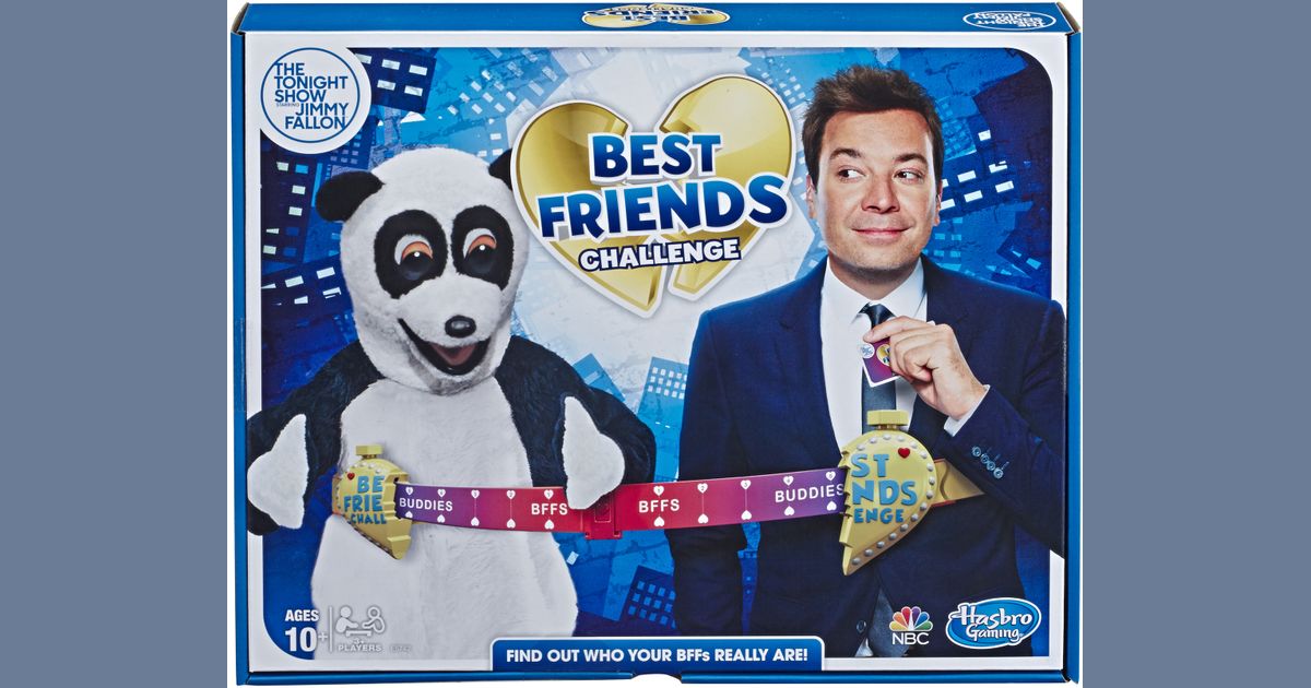 Best Friends Challenge | Board Game | BoardGameGeek