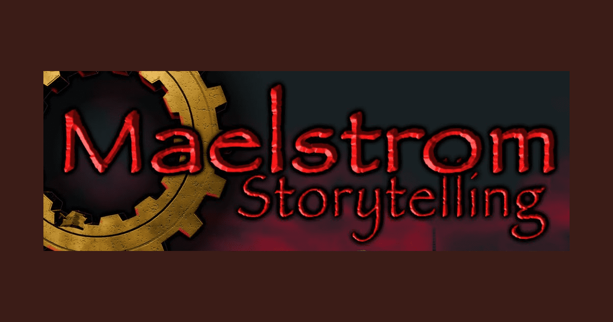 Maelstrom Character Sheet With Rules | Maelstrom Storytelling