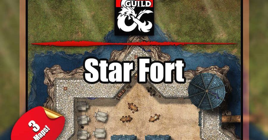 Star Fort | RPG Item | RPGGeek