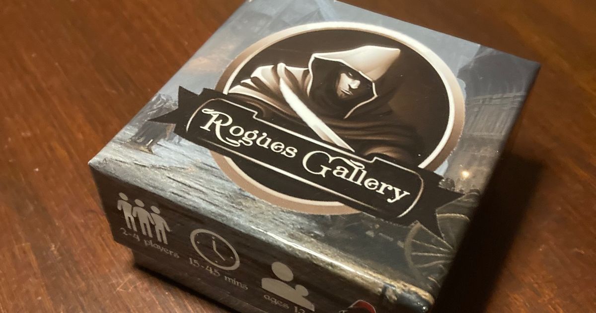 Rogues Gallery | Board Game | BoardGameGeek