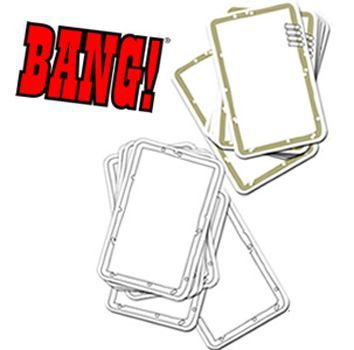 BANG!: Blank Cards | Board Game Accessory | BoardGameGeek