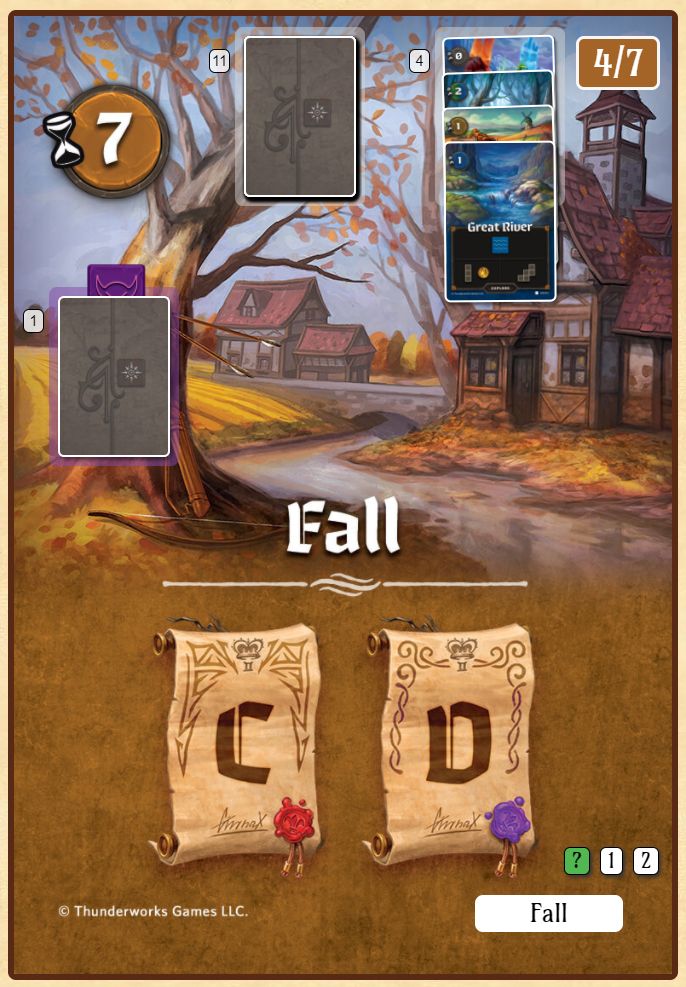 Cartographers online version - Happy Meeple | Cartographers