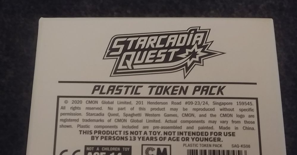 Starcadia Quest: Plastic Token Pack | Board Game Accessory | BoardGameGeek
