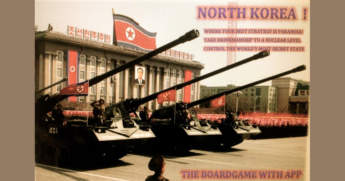 NORTH KOREA! | Board Game | BoardGameGeek