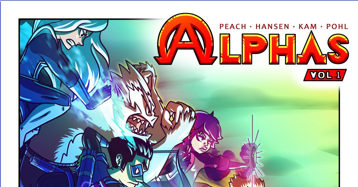 Alphas | Board Game | BoardGameGeek