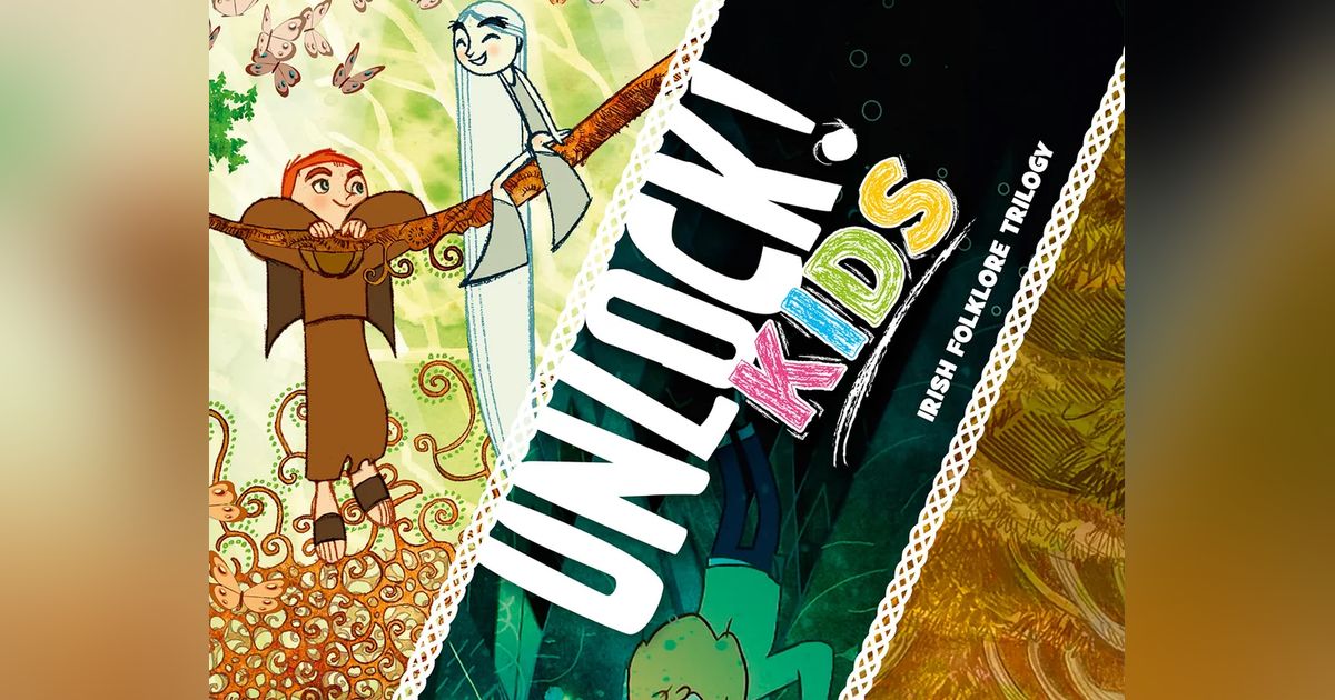 Unlock! Kids: Irish Folklore Trilogy | Board Game | BoardGameGeek