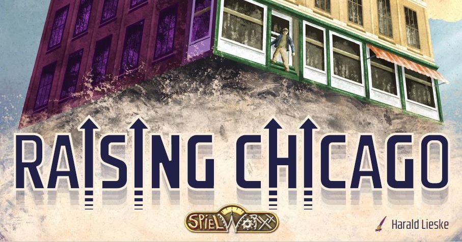 Raising Chicago | Board Game | BoardGameGeek