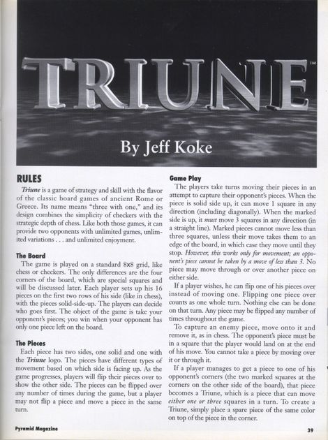 Triune | Board Game | BoardGameGeek