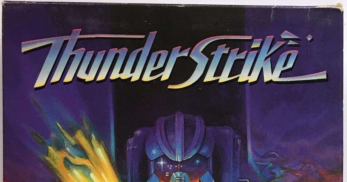Thunderstrike | Video Game | BoardGameGeek