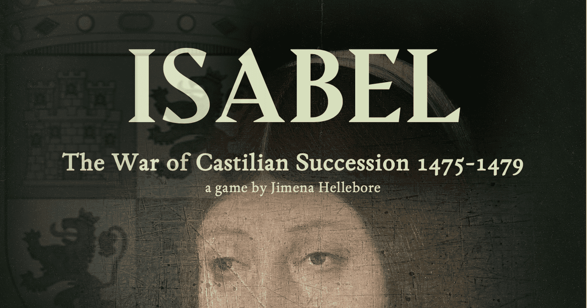 Isabel | Board Game | BoardGameGeek