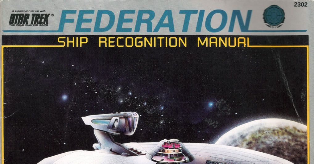 Federation Ship Recognition Manual | Board Game | BoardGameGeek