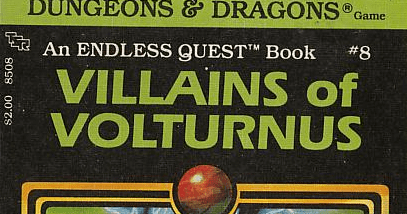 Book 08: Villains of Volturnus | RPG Item | RPGGeek