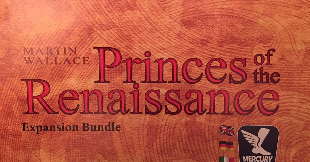 Princes of the Renaissance: Expansion Bundle | Board Game | BoardGameGeek
