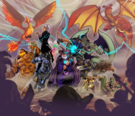 Monster Capture Race Rulebook | Monster Capture Race