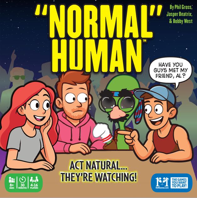 a normal human