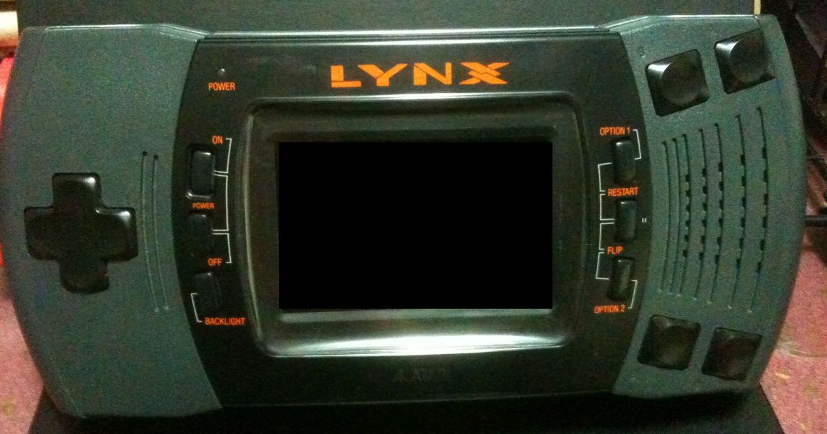 Atari Lynx | Video Game Hardware | VideoGameGeek