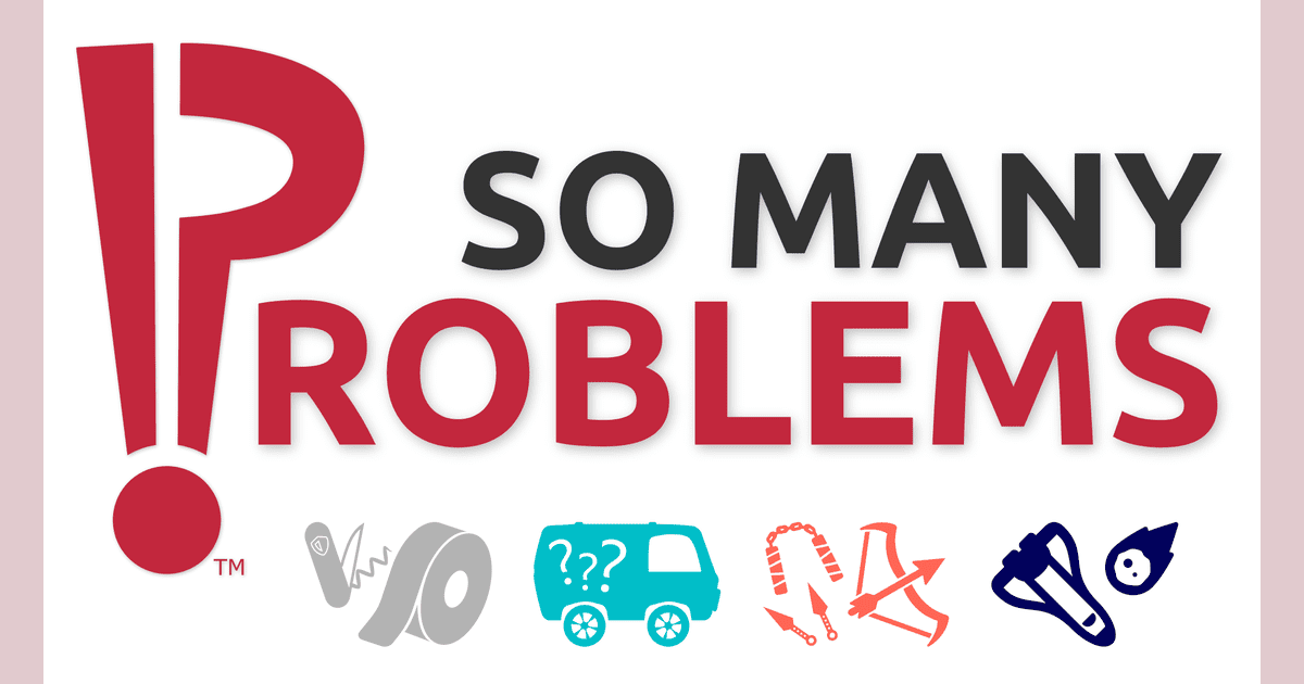 So Many Problems: Your Mission | Board Game | BoardGameGeek