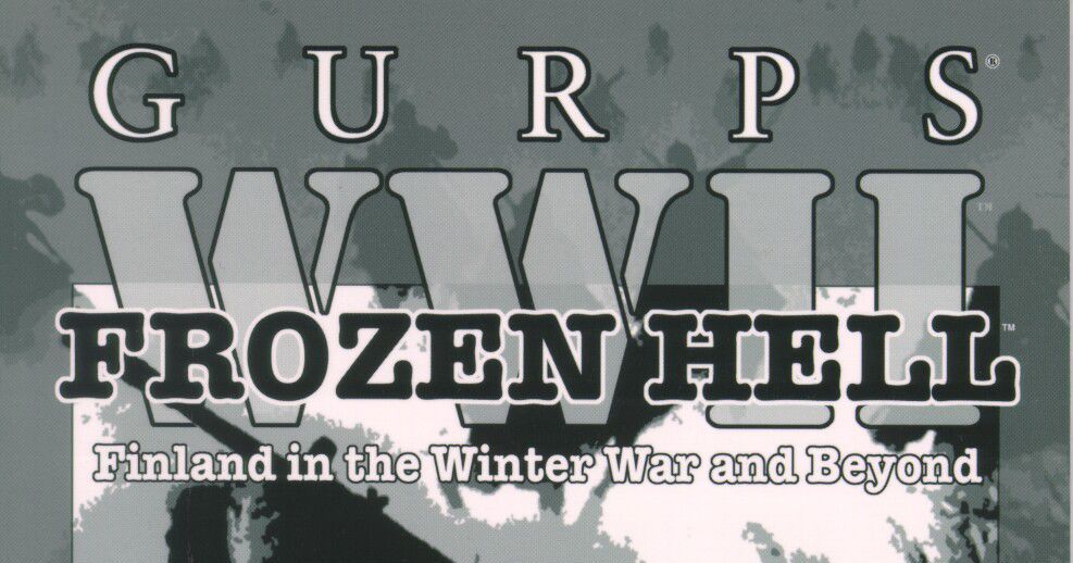 GURPS WWII: Frozen Hell | RPG Item | RPGGeek