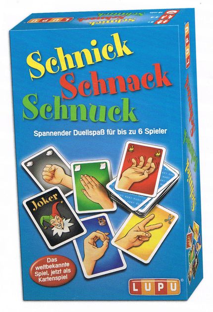 Schnick Schnack Schnuck | Board Game | BoardGameGeek