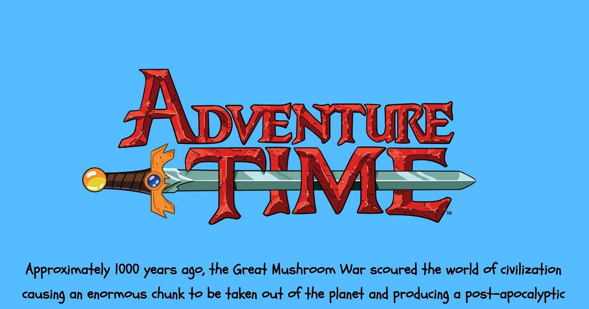 Adventure Time | RPG Item | RPGGeek