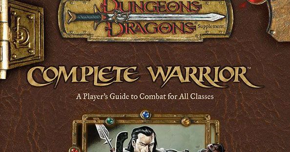 Complete Warrior | RPG Item | RPGGeek