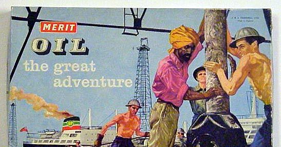 Oil: The Great Adventure | Board Game | BoardGameGeek