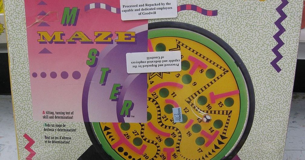 Maze Master | Board Game | BoardGameGeek