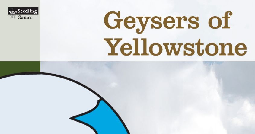Geysers of Yellowstone | Board Game | BoardGameGeek
