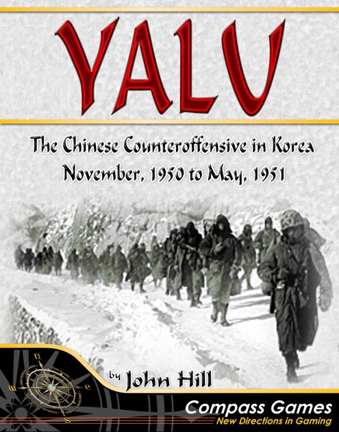 Yalu Deluxe Review | Yalu: The Chinese Counteroffensive in Korea ...