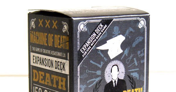 Machine of Death: The Game of Creative Assassination – Death | Board ...