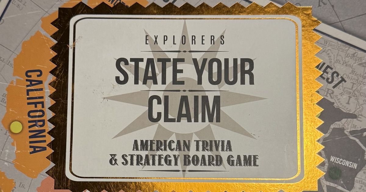 Explorers State Your Claim | Board Game | BoardGameGeek